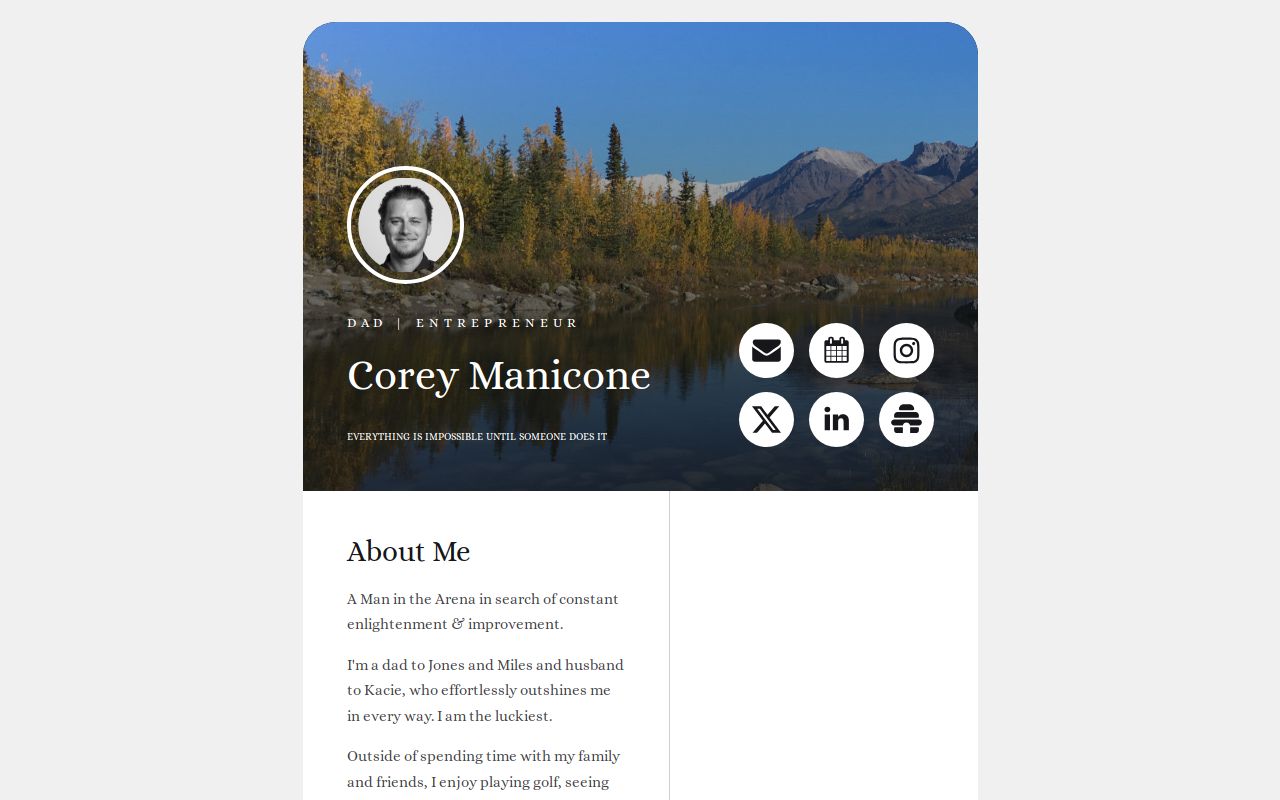 Corey Manicone